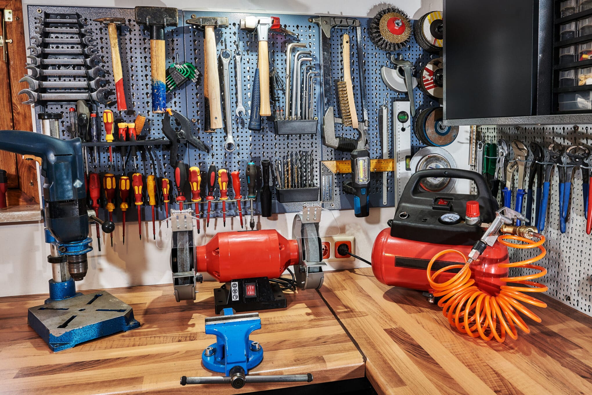 Essential Tools and Equipment for Your Home Workshop